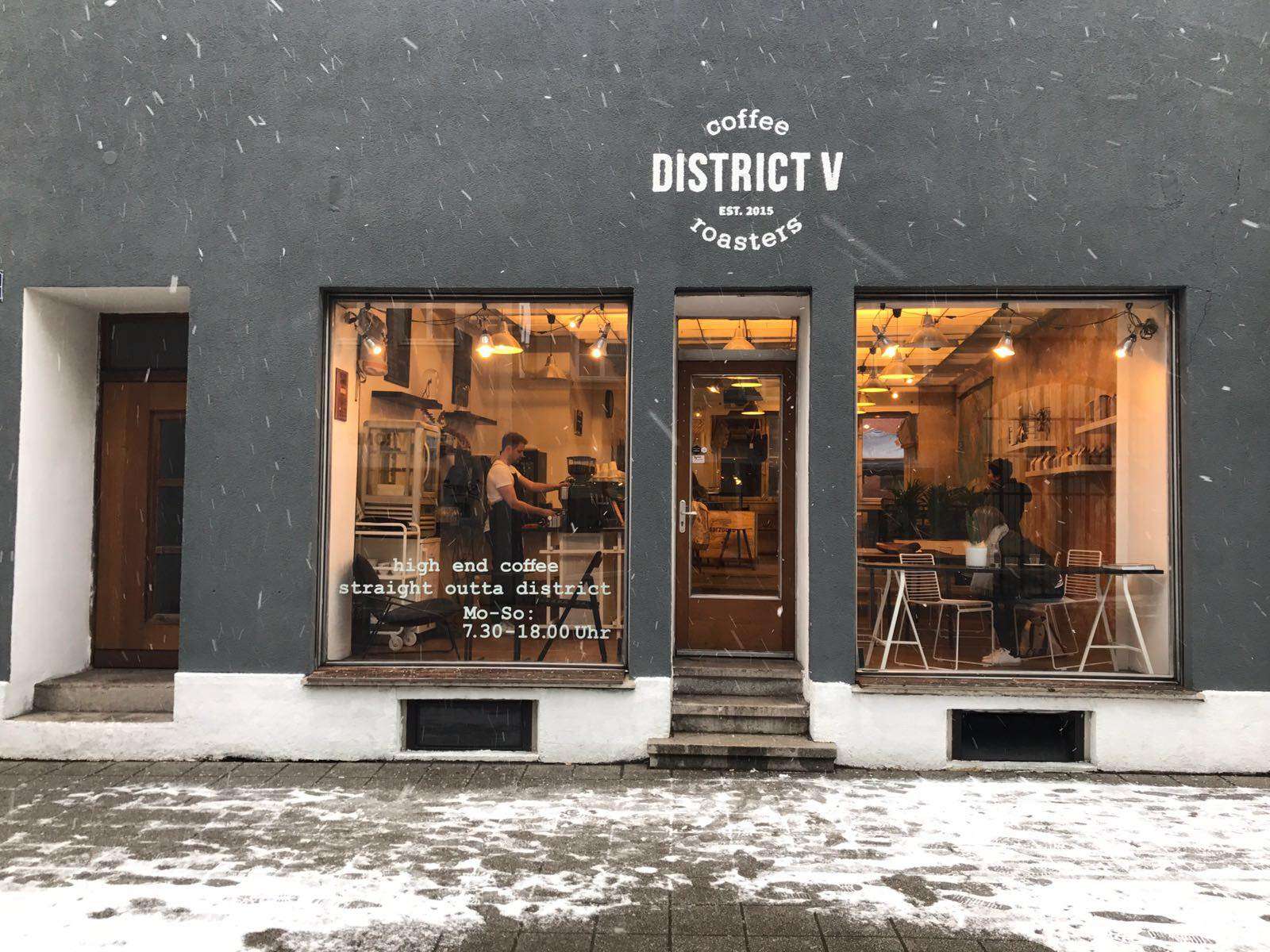 District Five Café in Ingolstadt