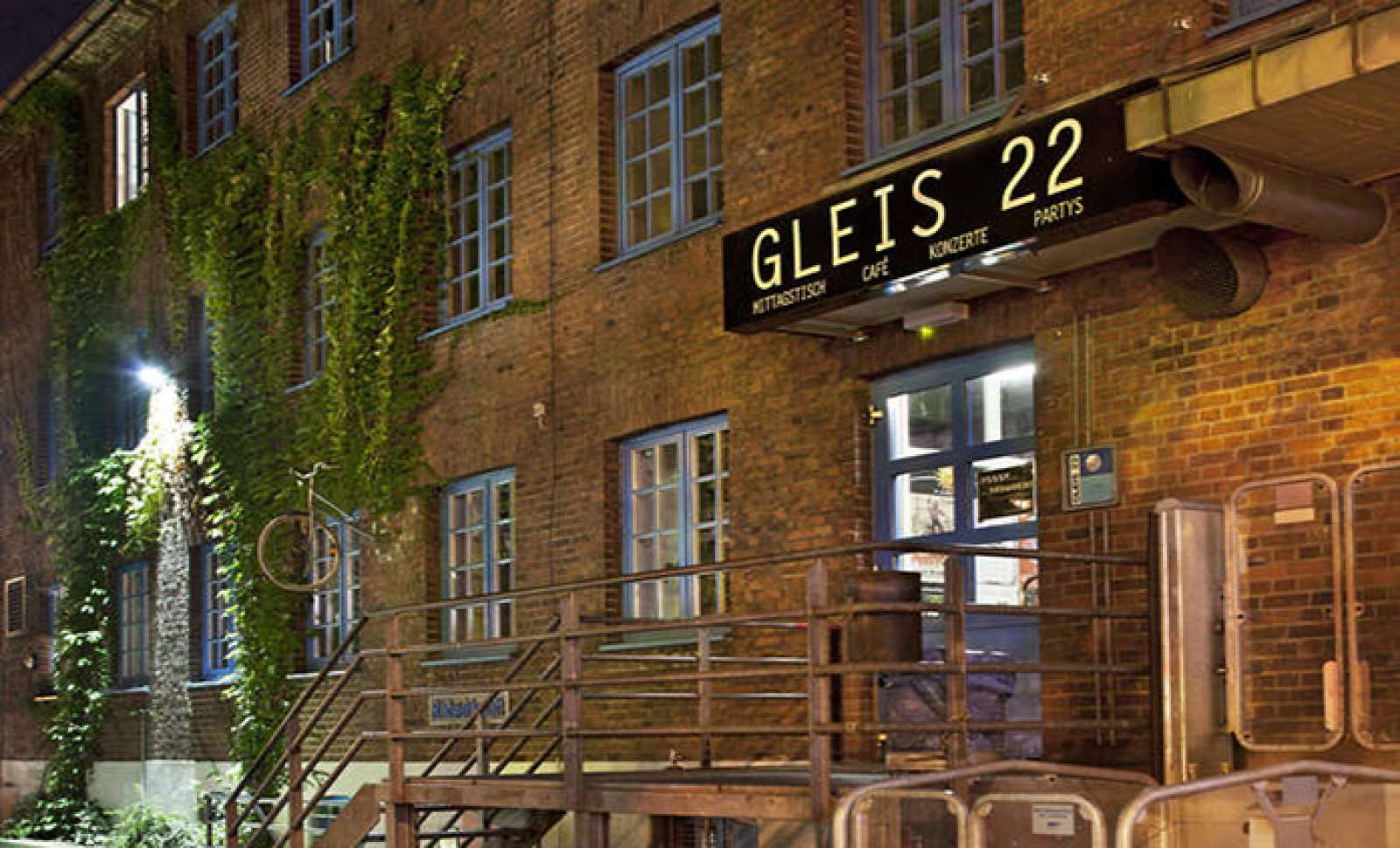Gleis 22 in Münster